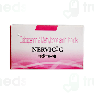 Nervic G 300 Mg/500mcg | Order Nervic G 300 Mg/500mcg Tablet Online at ...