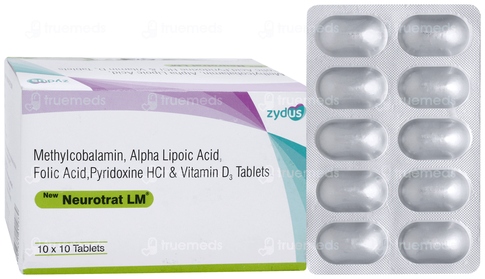 New Neurotrat Lm | Order New Neurotrat Lm Tablet Online at Truemeds