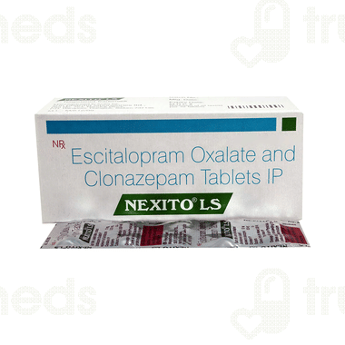 Nexito Ls Tablet – Depression & Anxiety Care