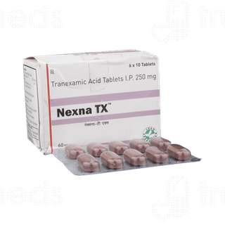 Nexna Tx 250 MG | Order Nexna Tx 250 MG Tablet Online at Truemeds