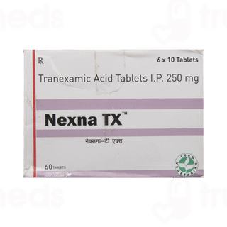 Nexna Tx 250 MG | Order Nexna Tx 250 MG Tablet Online at Truemeds