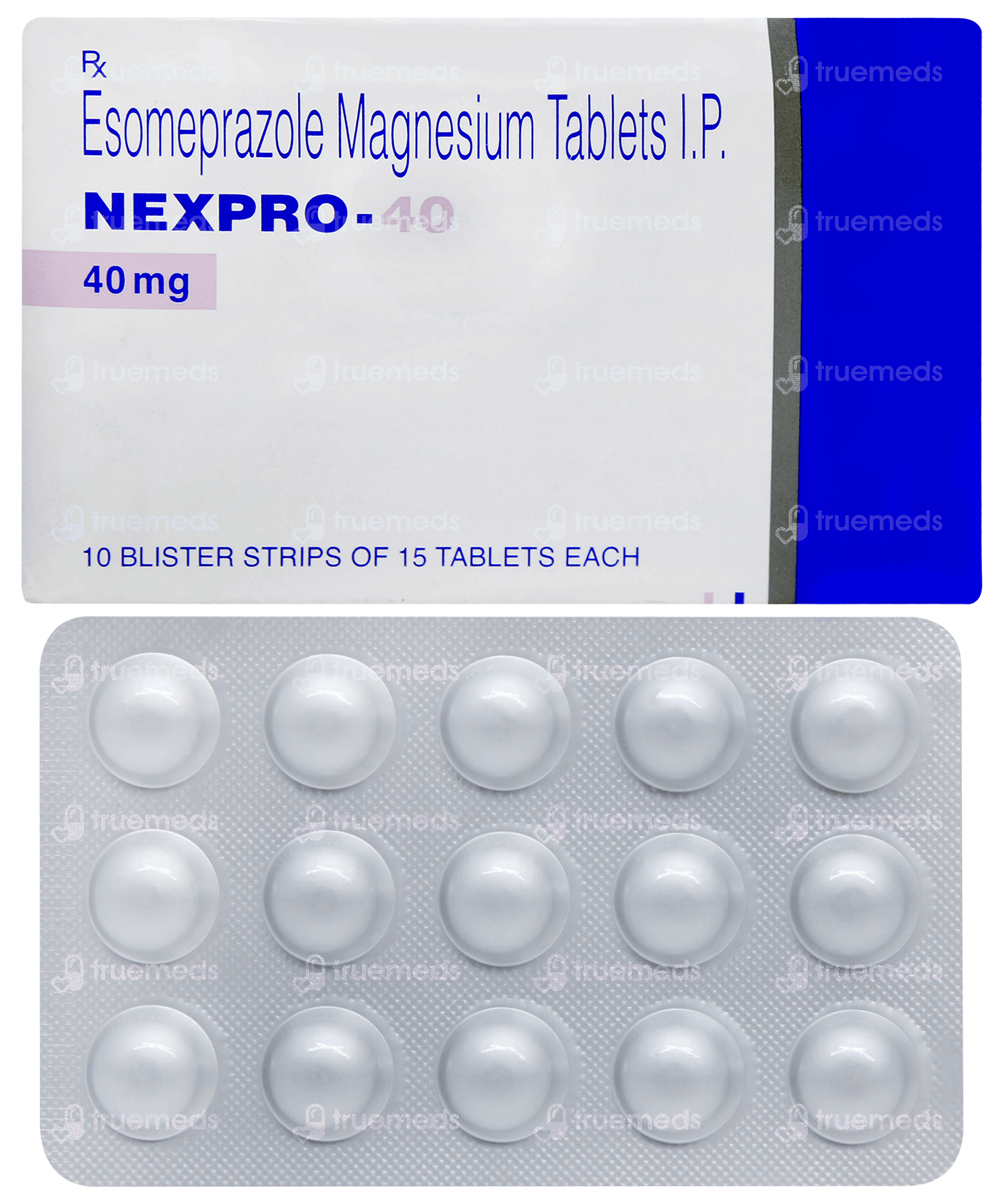 Nexpro 40 Tablet – Manage GERD & Indigestion