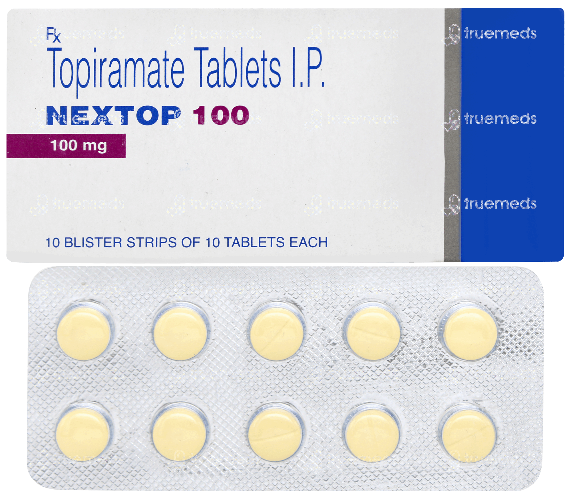 Nextop 100 MG | Order Nextop 100 MG Tablet Online at Truemeds