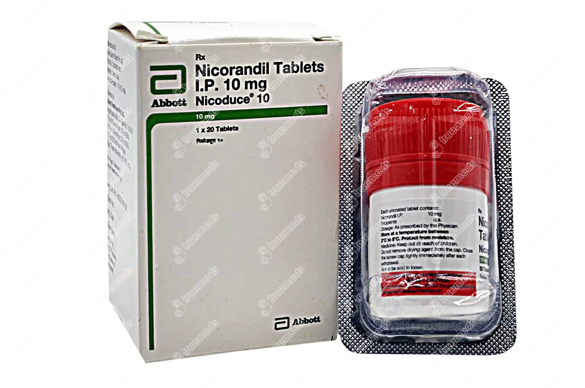 Nicoduce 10 MG | Order Nicoduce 10 MG Tablet Online at Truemeds