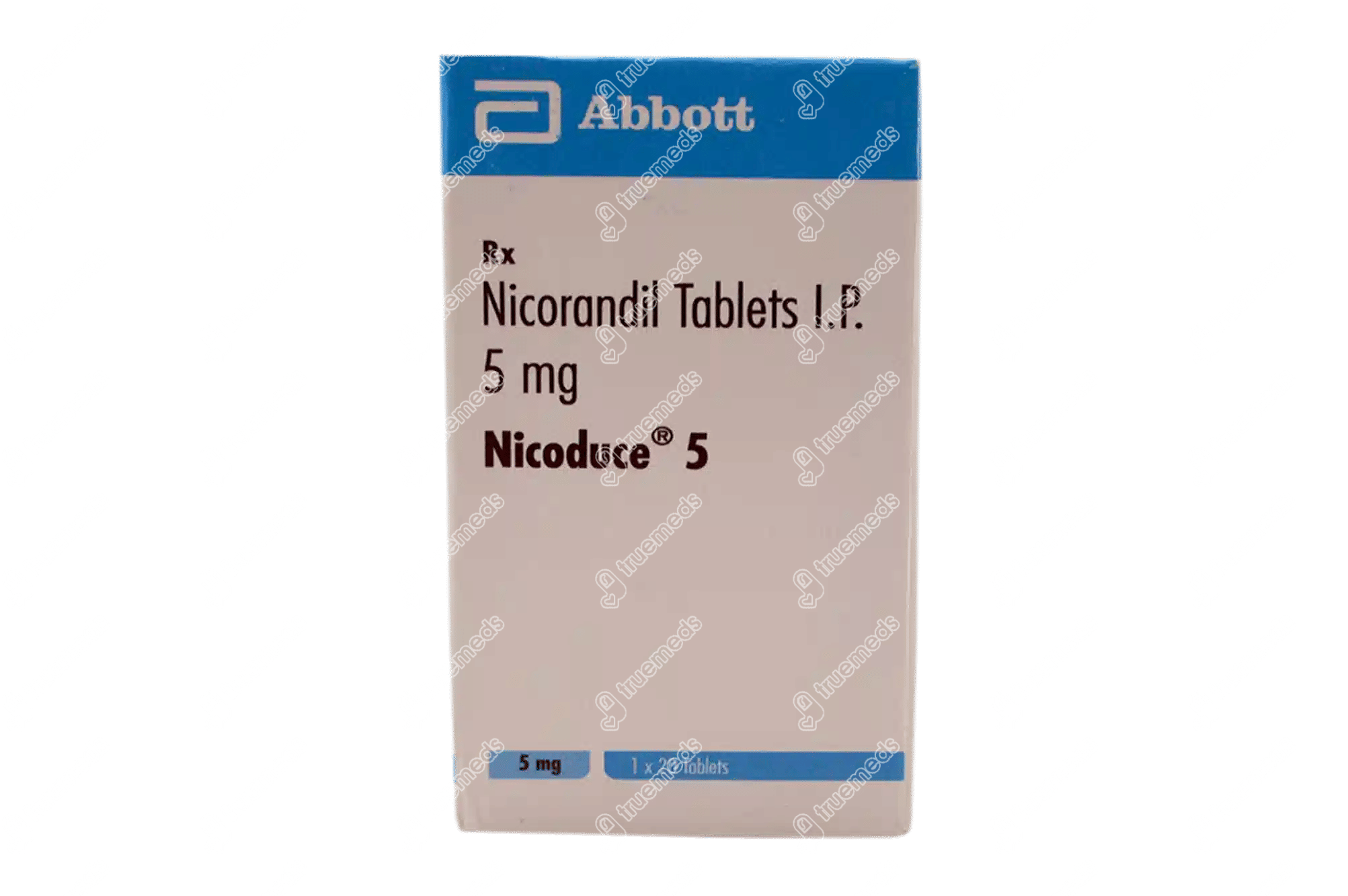 Nicoduce 5 MG | Order Nicoduce 5 MG Tablet Online at Truemeds