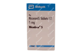 Nicoduce 5 Mg Tablet 20 - Uses, Side Effects, Dosage, Price | Truemeds