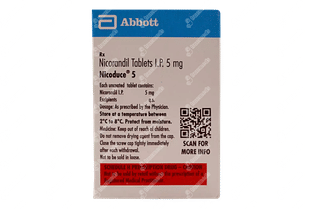 Nicoduce 5 Mg Tablet 20 - Uses, Side Effects, Dosage, Price | Truemeds
