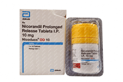 Nicoduce Od 10 MG Tablet 10 - Uses, Side Effects, Dosage, Price | Truemeds