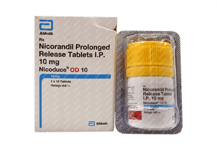 Nicoduce Od 10 MG | Order Nicoduce Od 10 MG Tablet Online at Truemeds