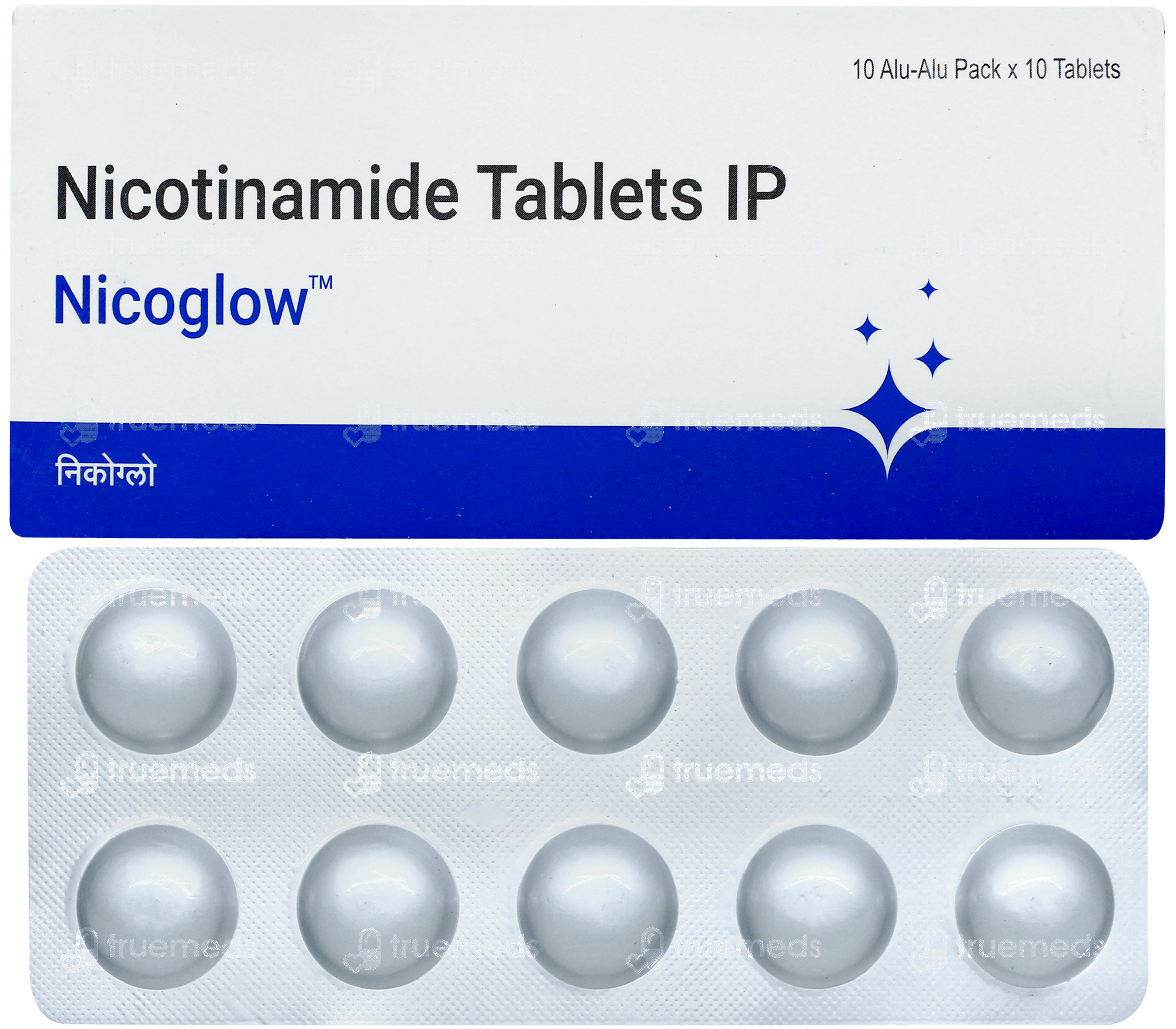Nicoglow 250 MG | Order Nicoglow 250 MG Tablet Online at Truemeds