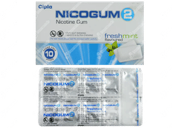 Nicogum Freshmint 2 MG Gum | Order Nicogum Freshmint 2 MG Gum Online at ...