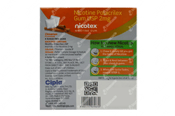 Nicotex Cinnamon 2 MG Tablet 9 - Uses, Side Effects, Dosage, Price ...