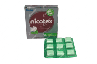 Nicotex Paan 2mg Sf 9 T | Order Nicotex Paan 2mg Sf 9 T Online at Truemeds