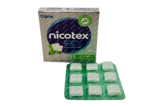 Nicotex Mint Plus 2mg Sf 9 Tab - Uses, Side Effects, Dosage, Price ...