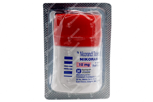 Nikoran 10 Mg Tablet 20 - Uses, Side Effects, Dosage, Price | Truemeds