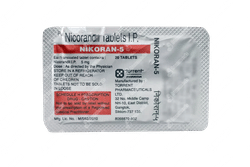 Nikoran 5 MG | Order Nikoran 5 MG Tablet Online at Truemeds