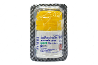 Nikoran Od 10 MG | Order Nikoran Od 10 MG Tablet Online at Truemeds
