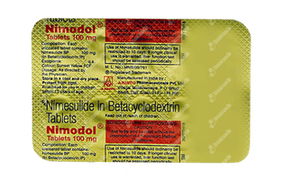 Nimodol 100 MG | Order Nimodol 100 MG Tablet Online at Truemeds