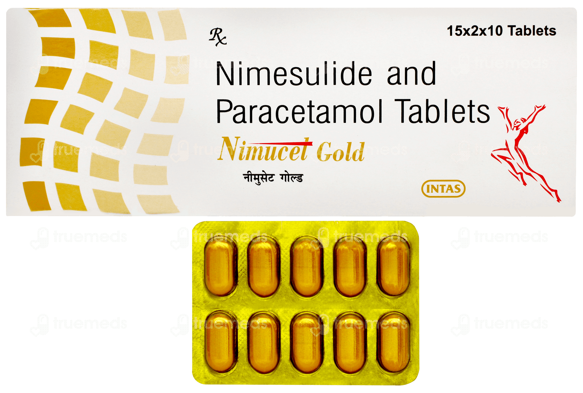 Nimucet Gold Tablet – Arthritis & Inflammation Care