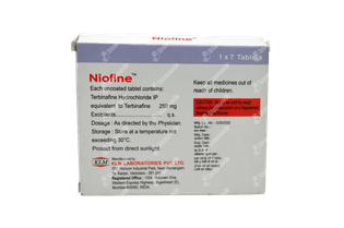 Niofine 250 MG | Order Niofine 250 MG Tablet Online at Truemeds