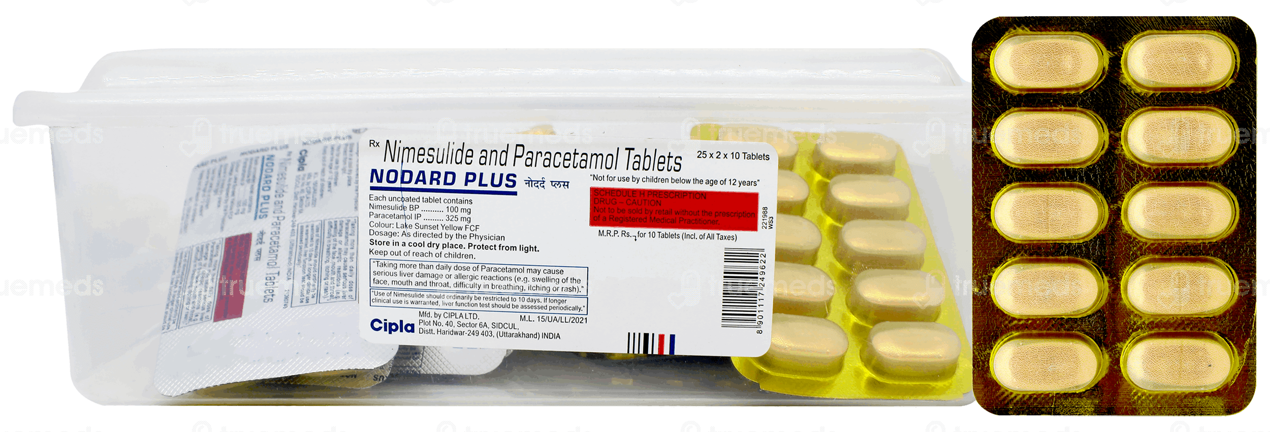 Nodard Plus Tablet: Uses, Side Effects, Price & Substitutes