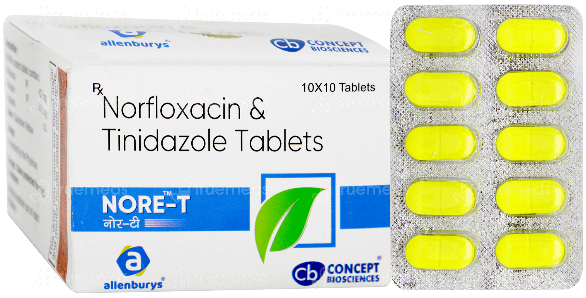 Nore T 400/600 MG | Order Nore T 400/600 MG Tablet Online at Truemeds