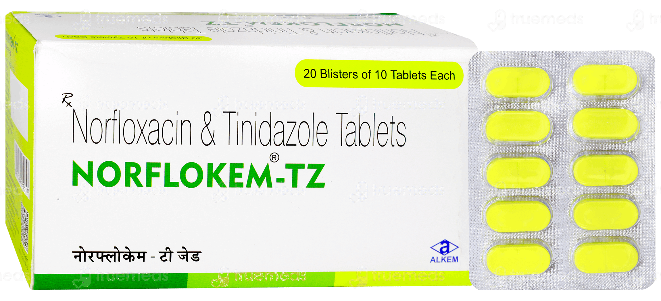 Norflokem Tz Tablet: Uses, Side Effects, Price & Substitutes