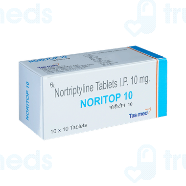 Noritop 10 Mg Tablet 10 - Uses, Side Effects, Dosage, Price | Truemeds