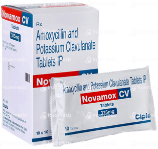 Novamox Cv 250/125 Mg Tablet: Uses, Side Effects, Price & Substitutes