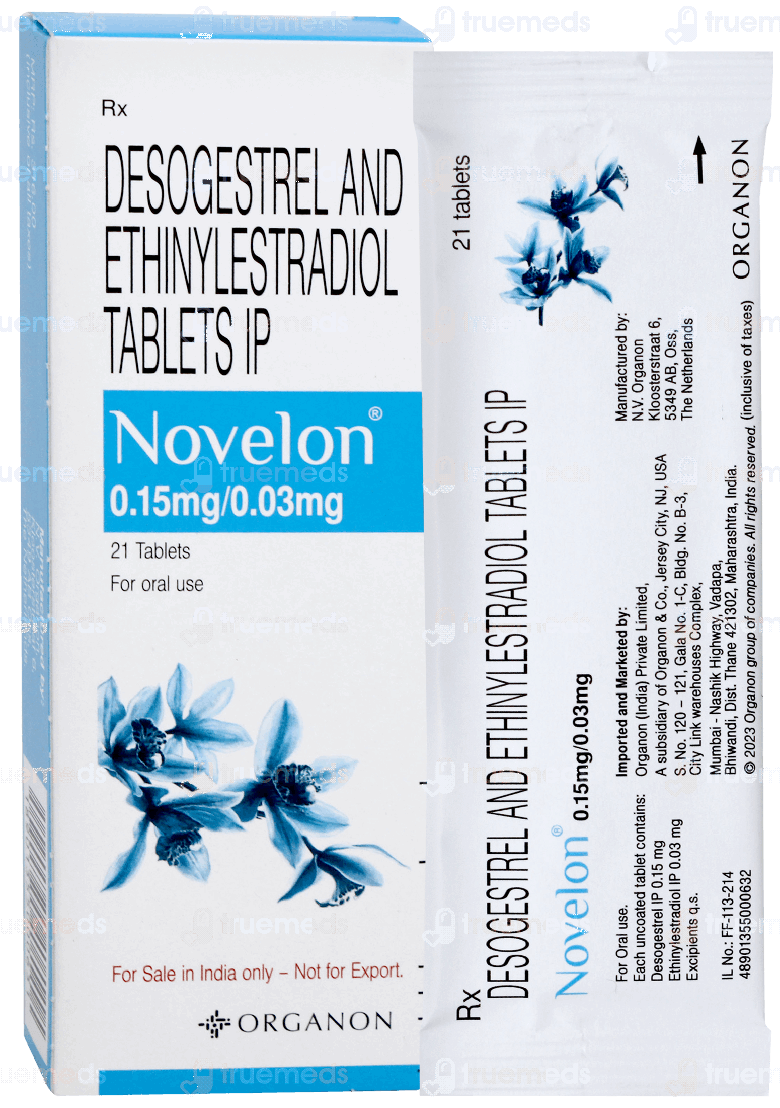 Novelon Tablet – Regulate Menstrual & Hormonal Imbalances