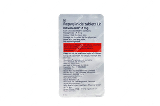 Novonorm 2 MG Tablet 15 - Uses, Side Effects, Dosage, Price | Truemeds