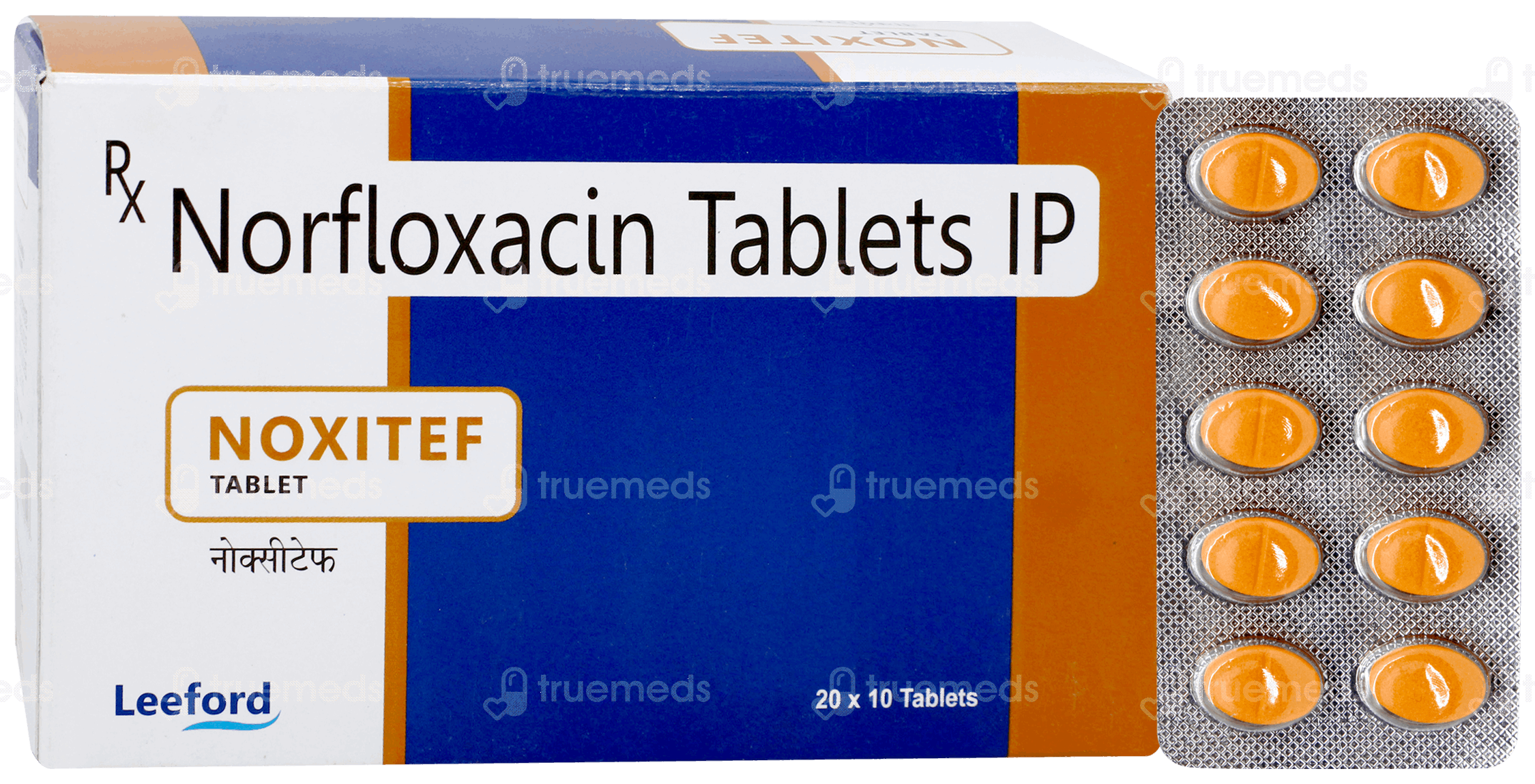 Noxitef 400 MG | Order Noxitef 400 MG Tablet Online at Truemeds