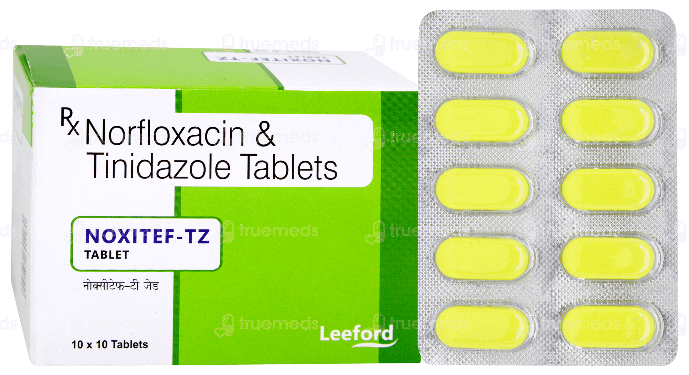 Noxitef Tz | Order Noxitef Tz Tablet Online at Truemeds