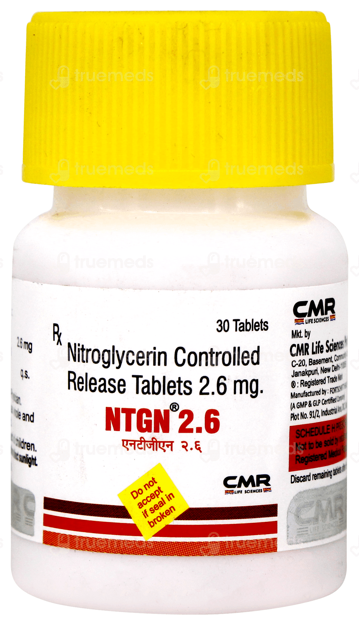 Ntgn 2.6 MG | Order Ntgn 2.6 MG Tablet Online at Truemeds