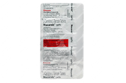 Nucarnit 330 MG Tablet 10 - Uses, Side Effects, Dosage, Price | Truemeds