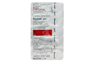 Nucarnit 330 MG | Order Nucarnit 330 MG Tablet Online at Truemeds