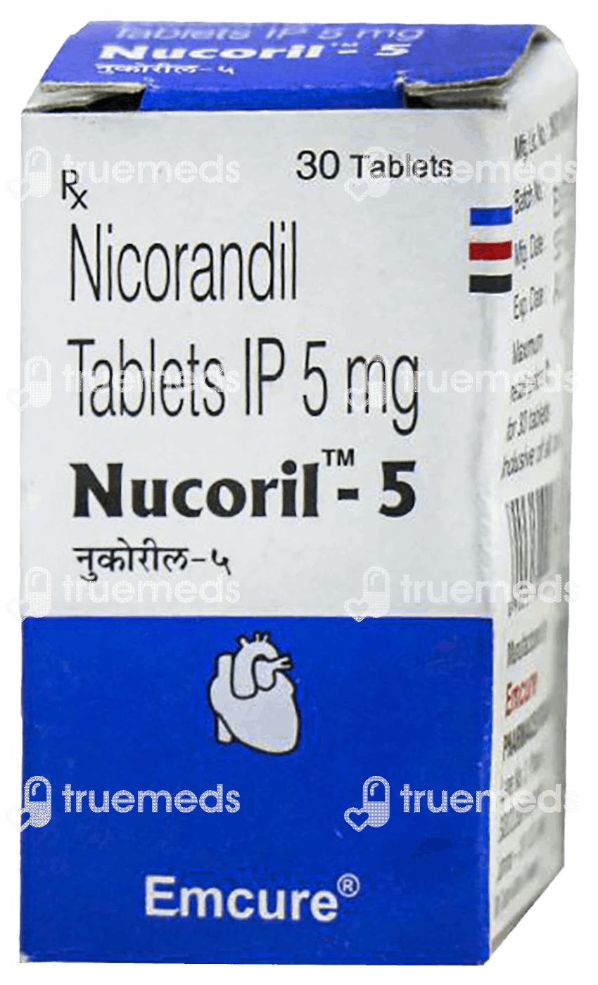 Nucoril 5 MG | Order Nucoril 5 MG Tablet Online at Truemeds