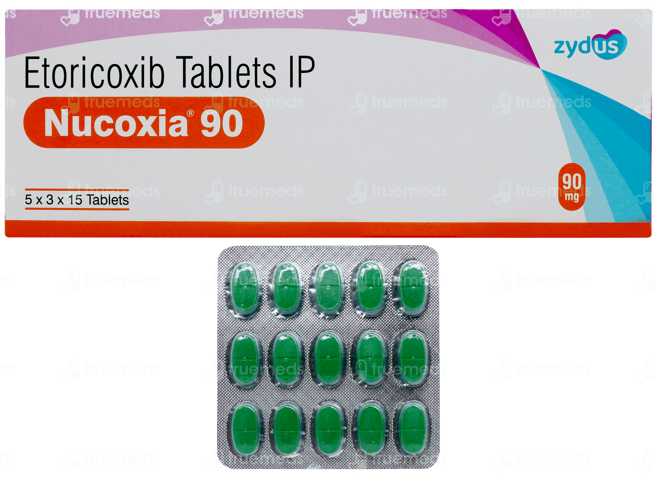 Nucoxia 90 Tablet: Uses, Side Effects, Price & Substitutes