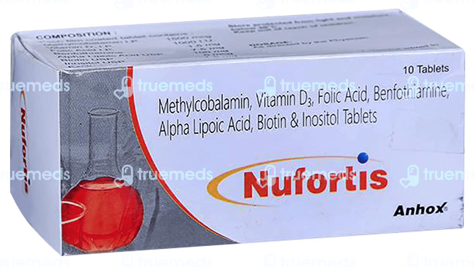 Nufortis 05 Mg Tablet 10 - Uses, Side Effects, Dosage, Price | Truemeds