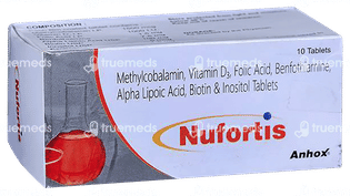 Nufortis 05 Mg Tablet 10 - Uses, Side Effects, Dosage, Price | Truemeds