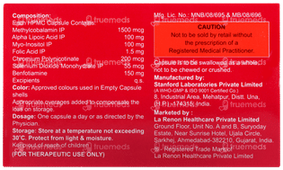 Nuhenz Capsule 10 - Uses, Side Effects, Dosage, Price | Truemeds