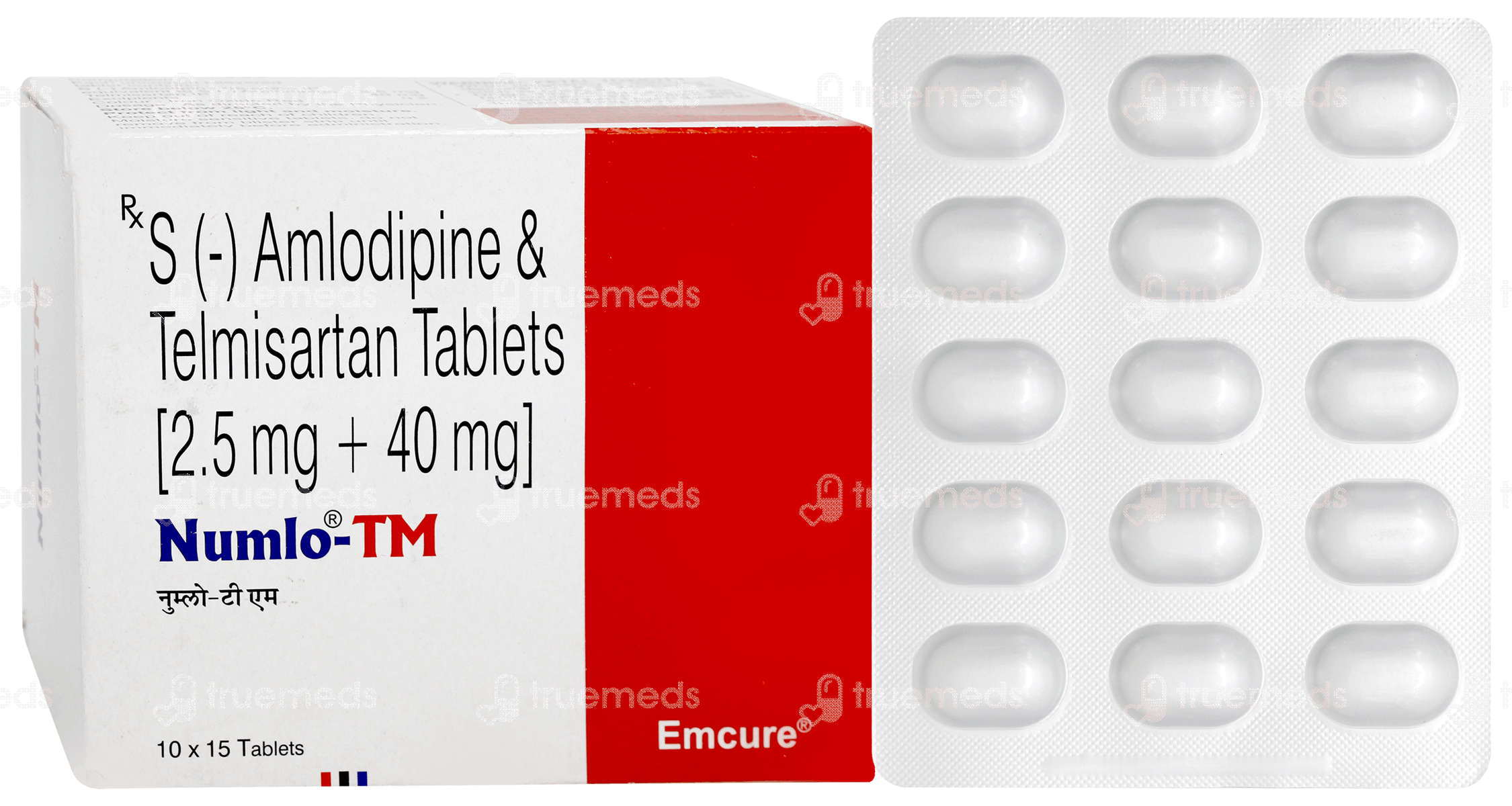 Numlo Tm 40/2.5 MG | Order Numlo Tm 40/2.5 MG Tablet Online at Truemeds