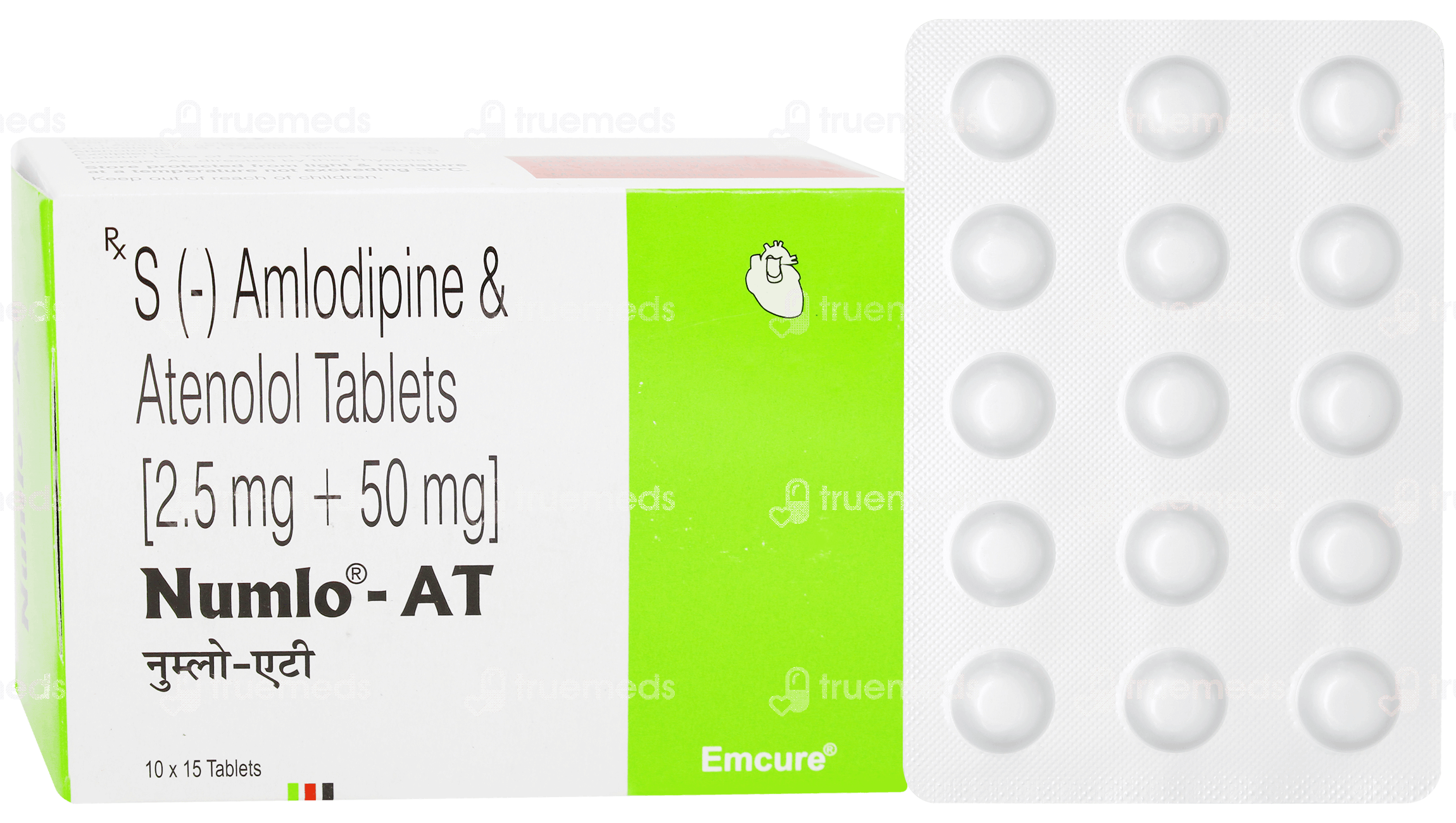 Numlo At 5025 Mg Tablet 15 - Uses, Side Effects, Dosage, Price | Truemeds