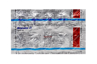 Nupenta D 10/20 Mg Capsule: Uses, Side Effects, Price & Substitutes
