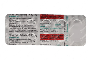 Nureeto 90 Mg Tablet 10 - Uses, Side Effects, Dosage, Price | Truemeds