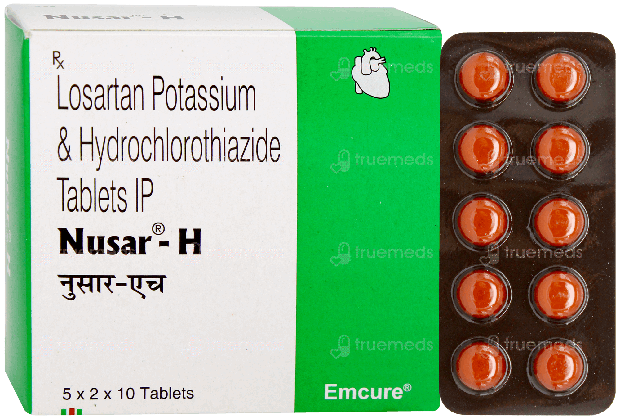 Nusar H Tablet: Uses, Side Effects, Price & Substitutes