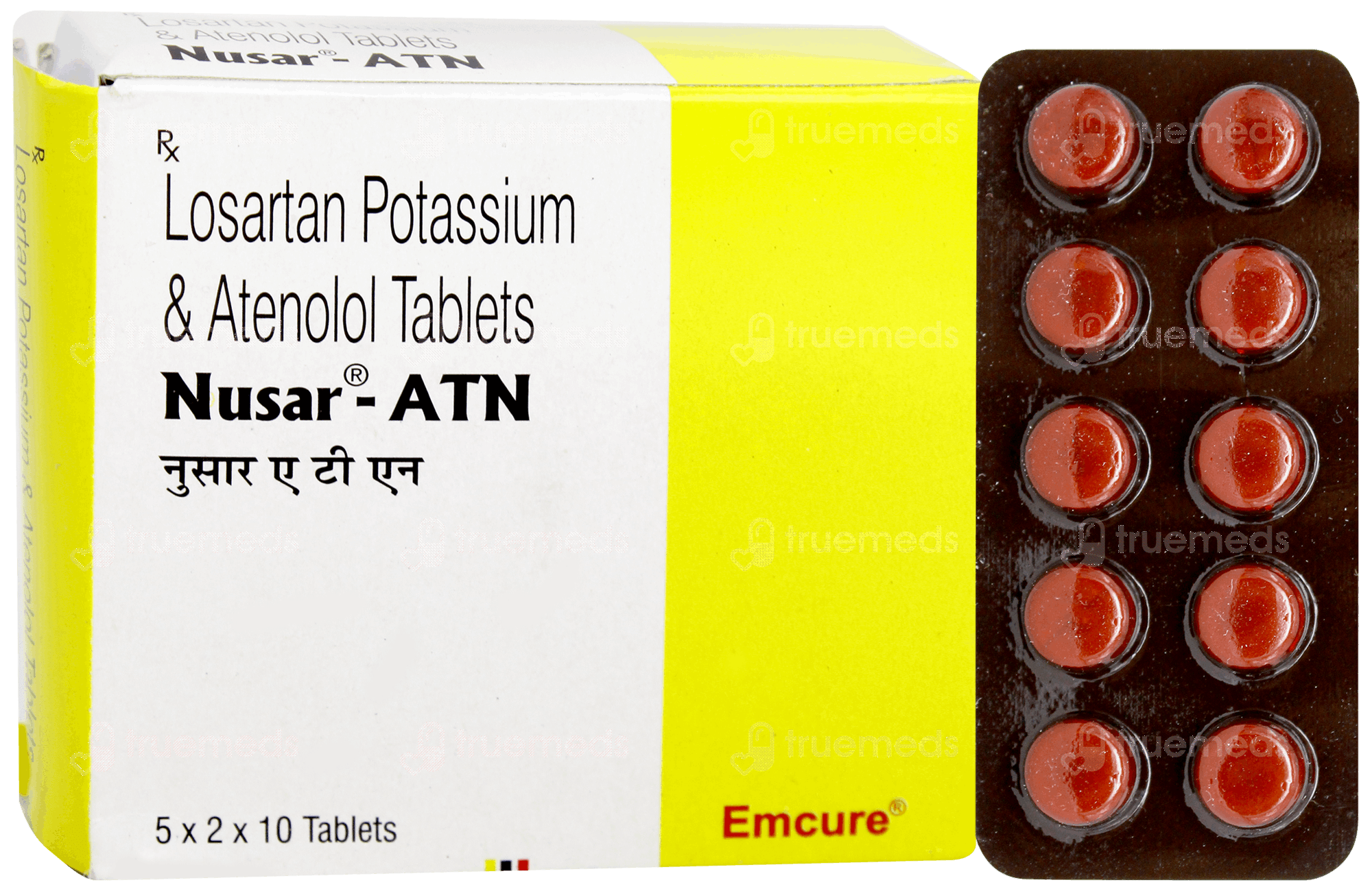 Nusar Atn 50/50 MG | Order Nusar Atn 50/50 MG Tablet Online at Truemeds