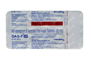 Oabf 25 MG Er | Order Oabf 25 MG Tablet Er Online at Truemeds