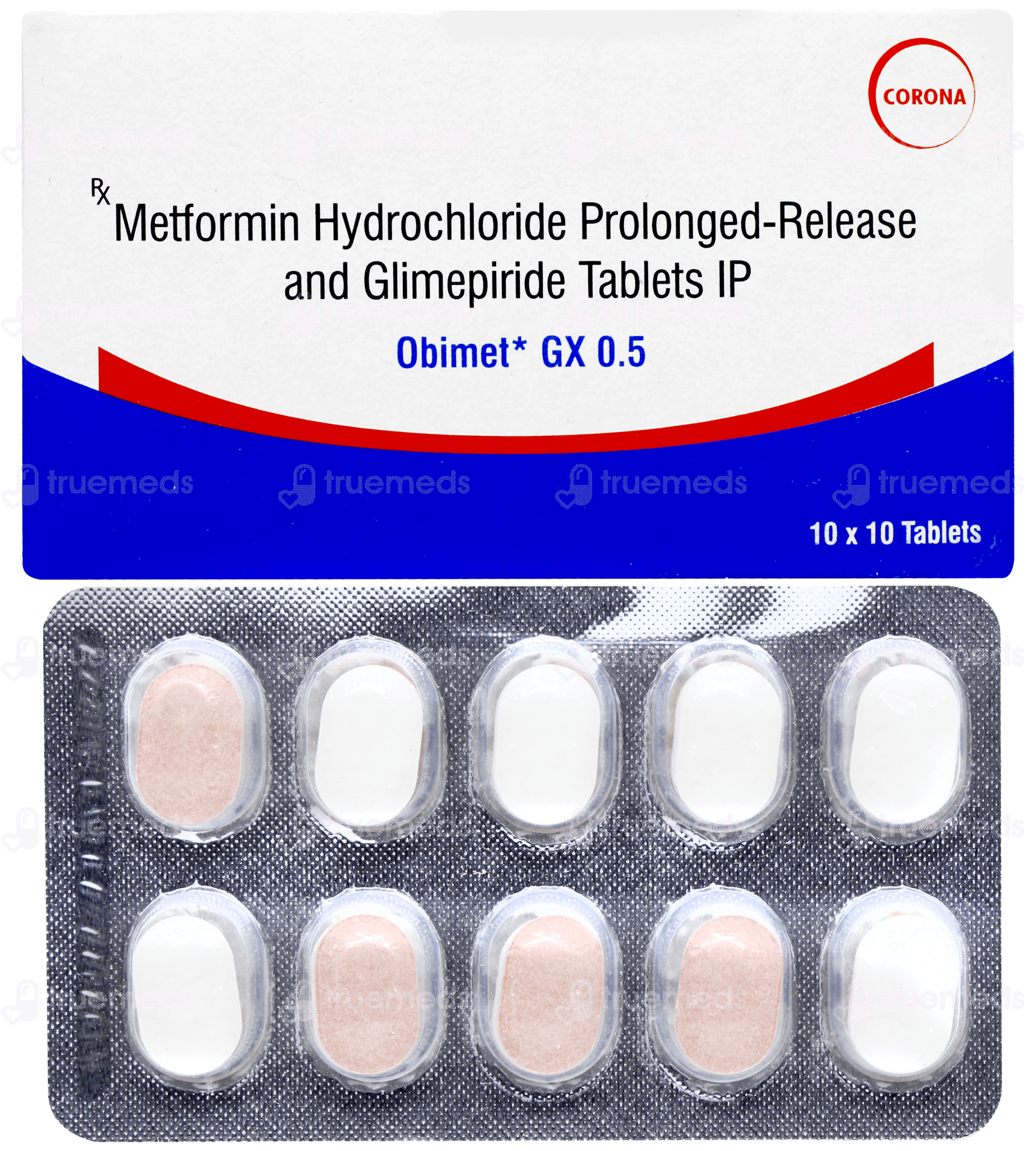 Obimet Gx 0.5 Tablet: Uses, Side Effects, Price & Substitutes