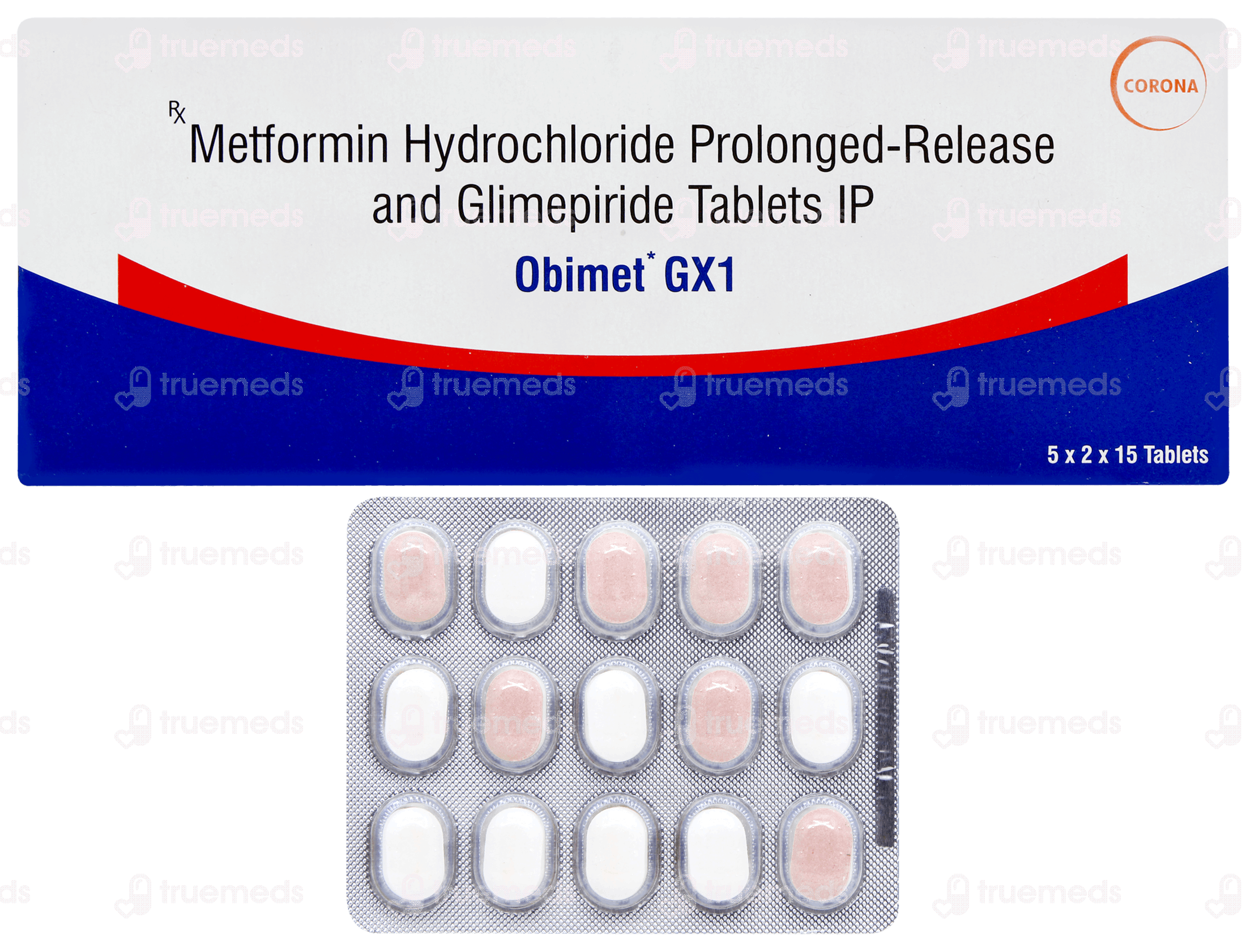 Obimet Gx1 Tablet 15: Uses, Side Effects, Price & Substitutes